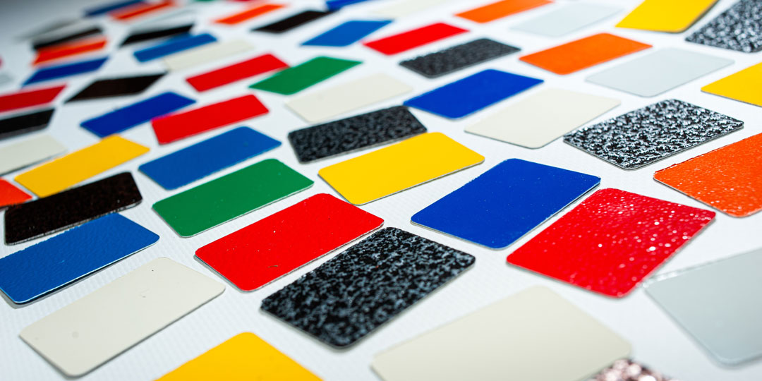 Ral Colors - Javiton Powder Coatings